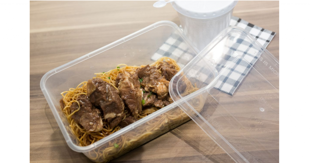 膠盒、膠碗｜Chao Pak Kei 鄒北記