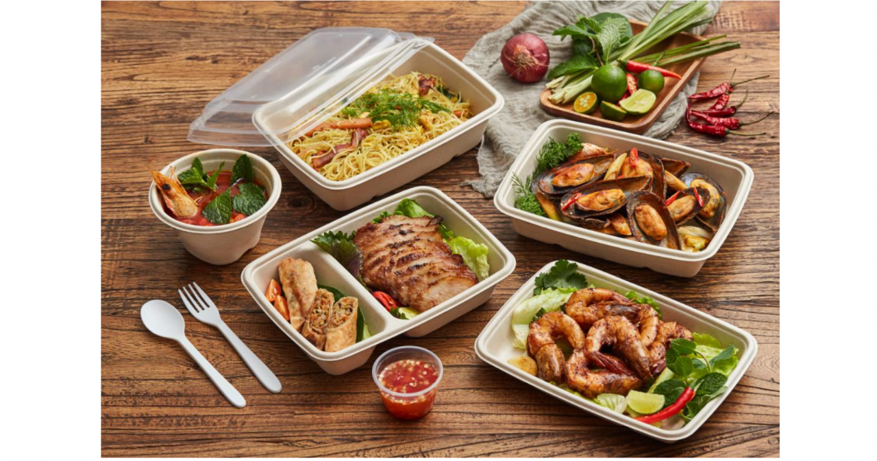 紙碗、紙盒、紙袋｜Chao Pak Kei 鄒北記